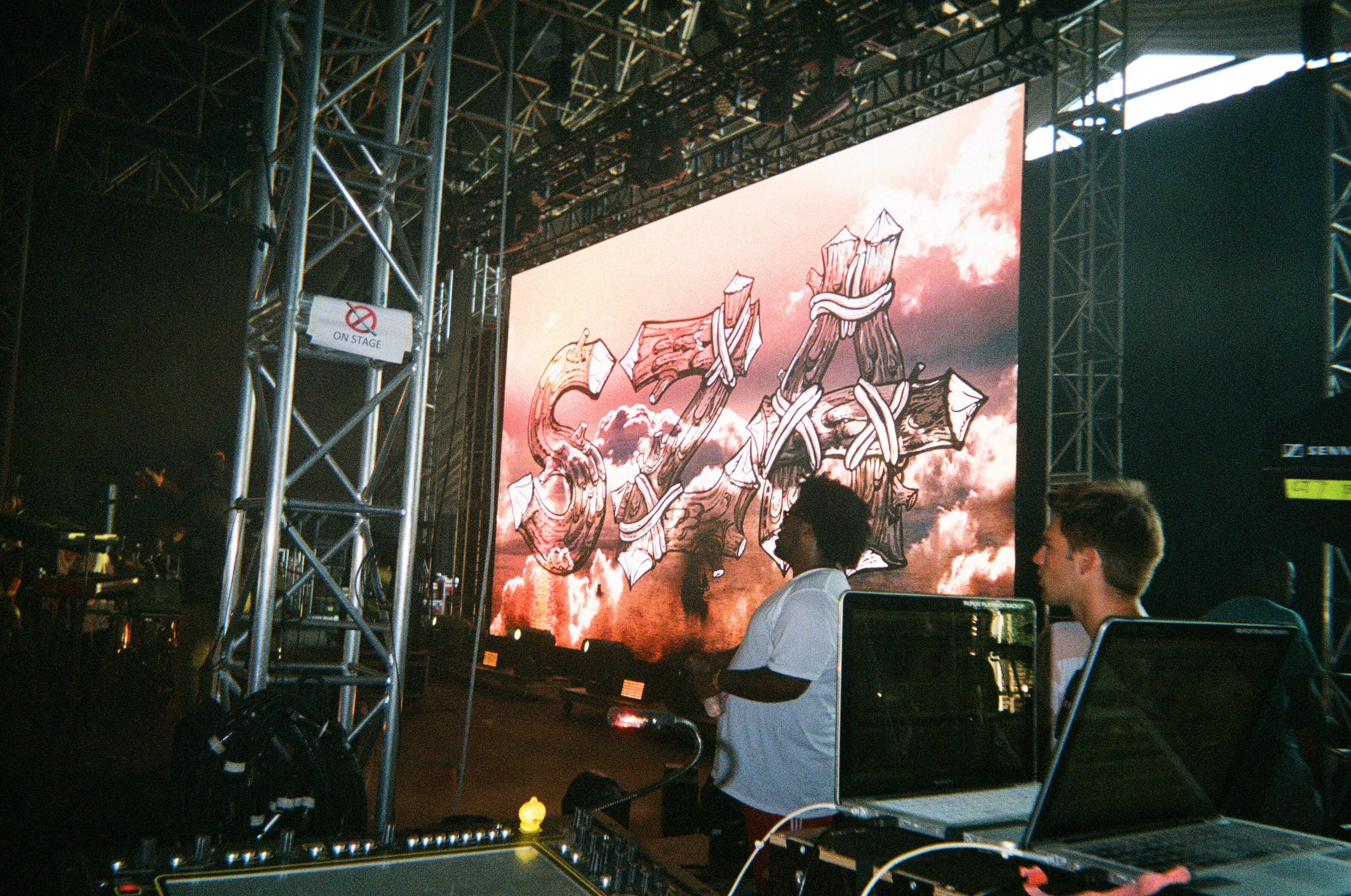 Exclusive: SZA Brings a Camera Backstage at Panorama