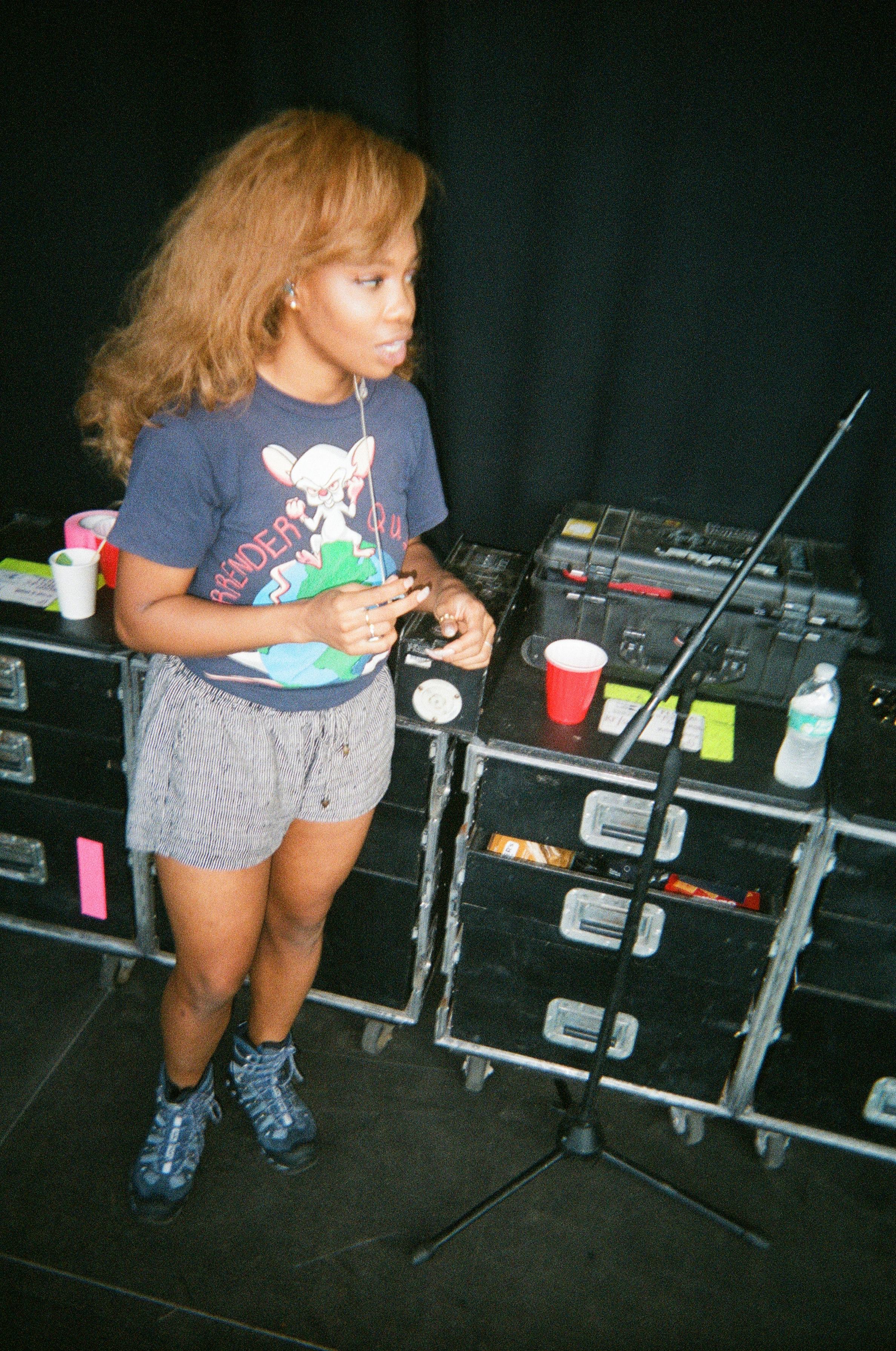 Exclusive: SZA Brings a Camera Backstage at Panorama
