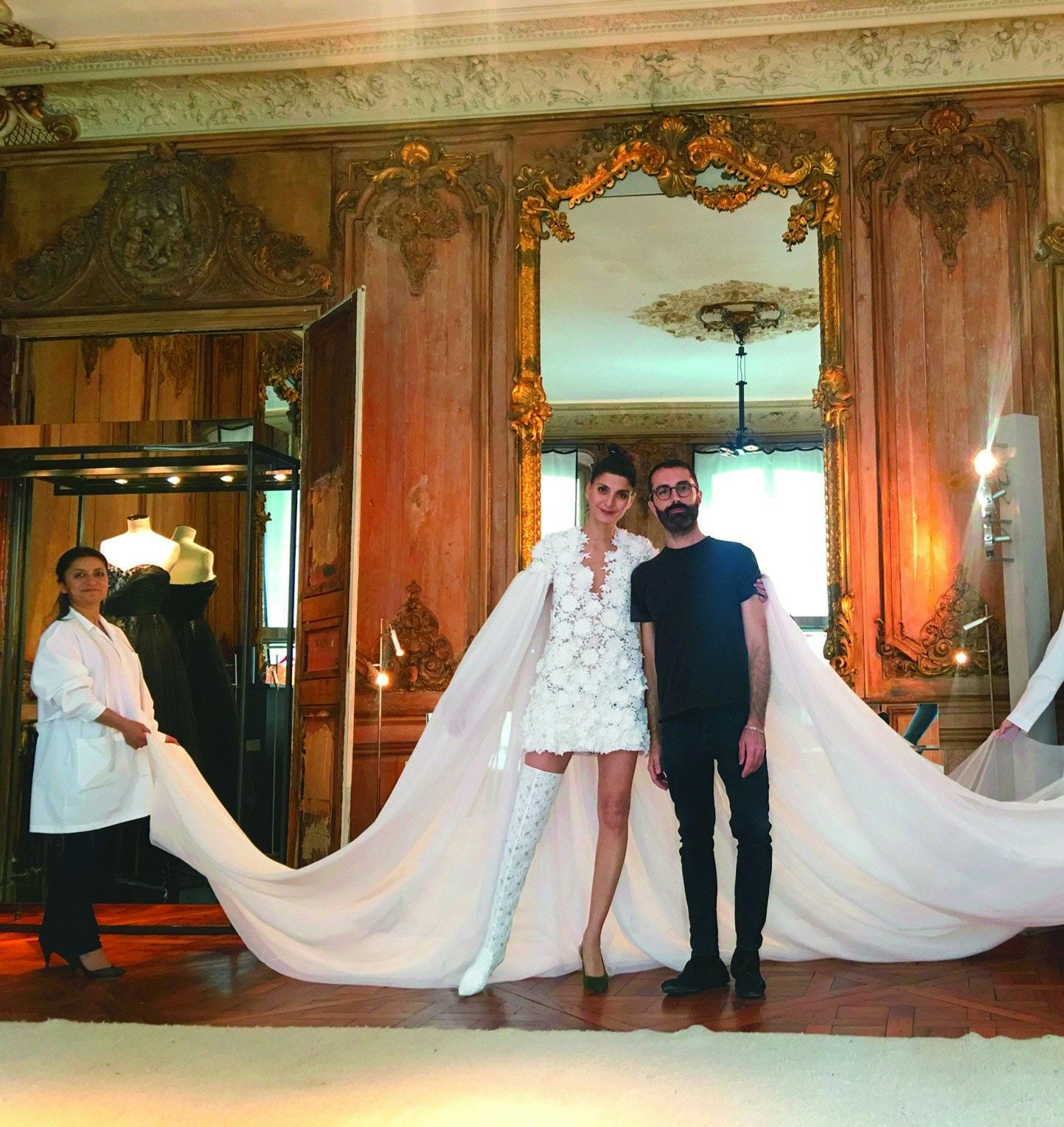 Giovanna Battaglia Engelbert Has Given Birth to Her First Child