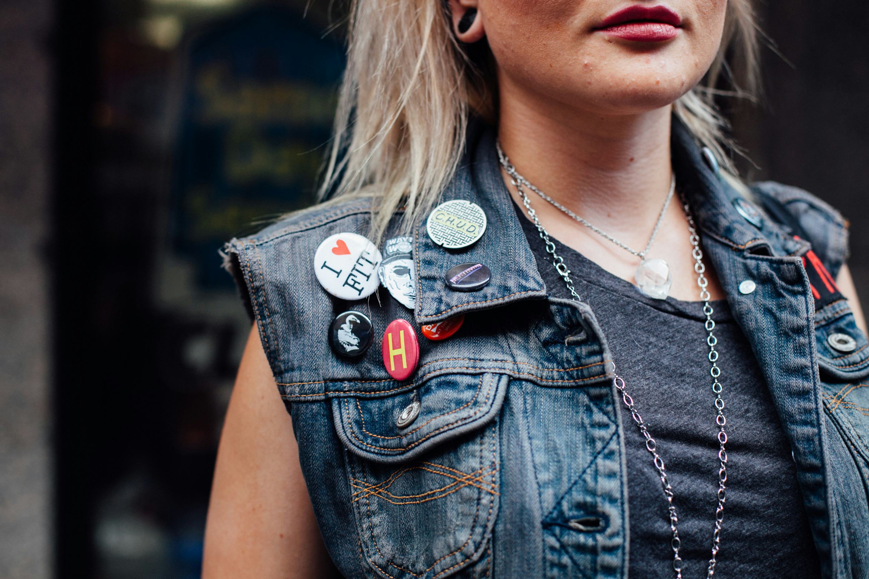 The Best Street Style from New York’s First-Ever Pin and Patch Show