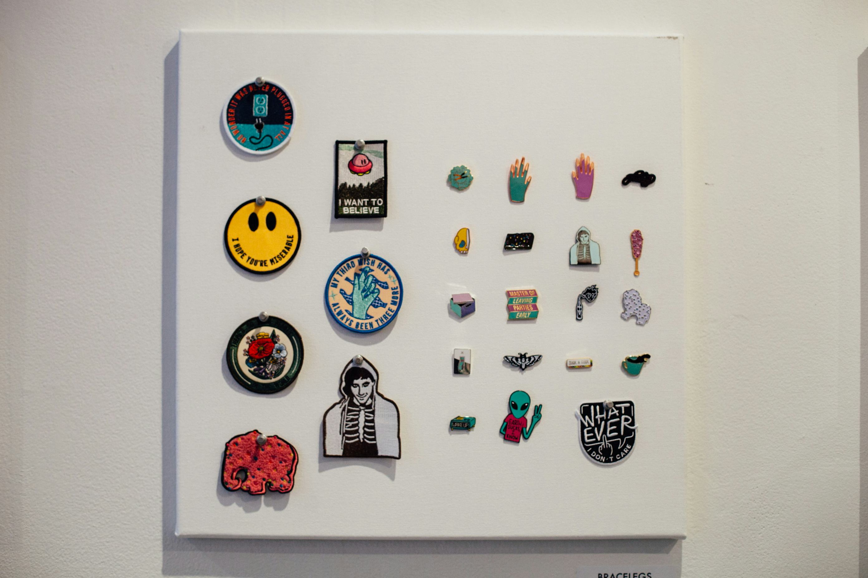 How the Enamel Pin Craze Reached Kim Kardashian Levels