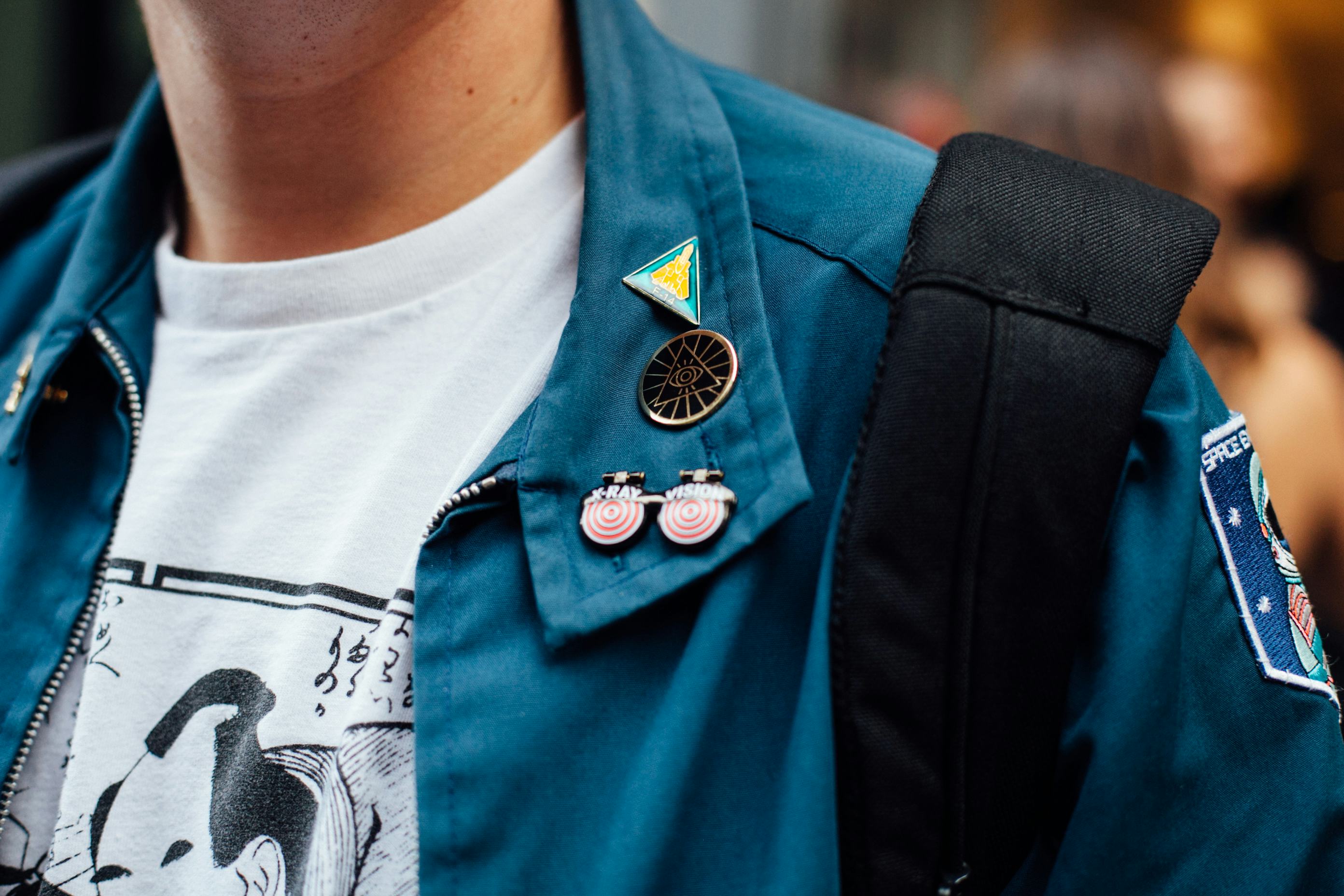 The Best Street Style from New York’s First-Ever Pin and Patch Show