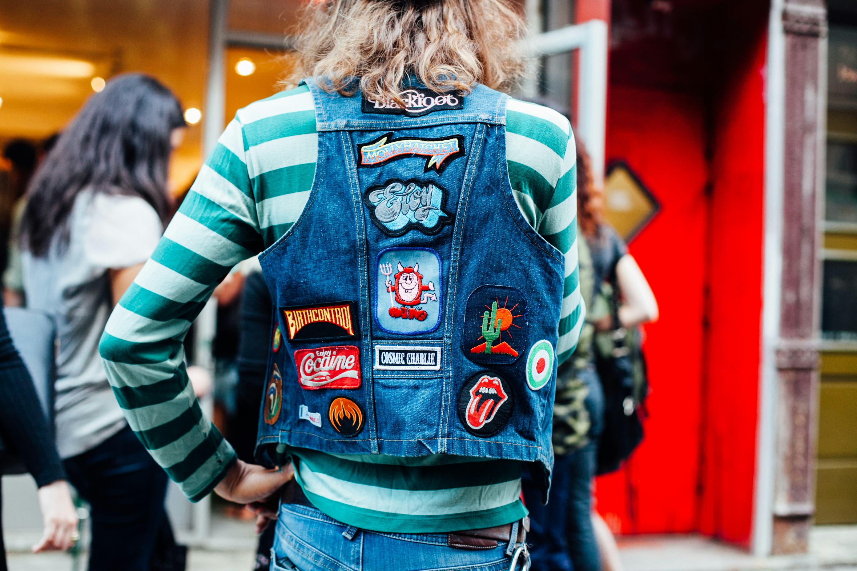 The Best Street Style from New York’s First-Ever Pin and Patch Show
