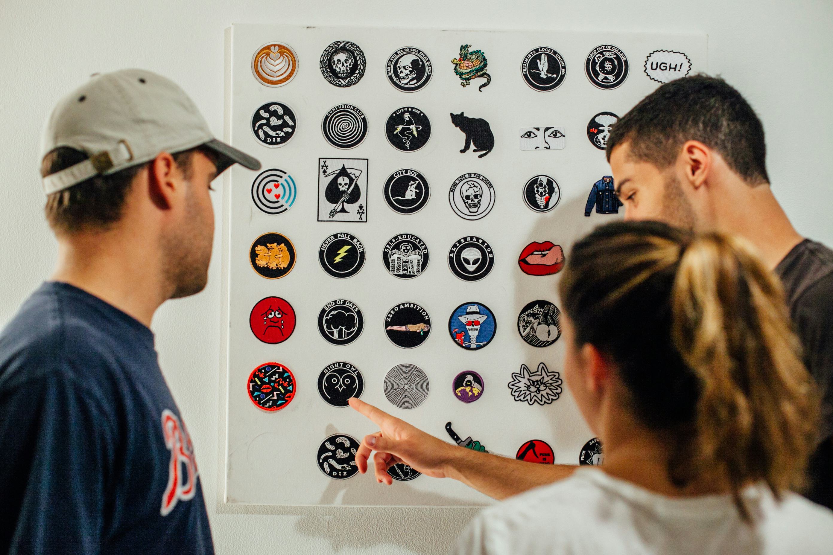 How the Enamel Pin Craze Reached Kim Kardashian Levels