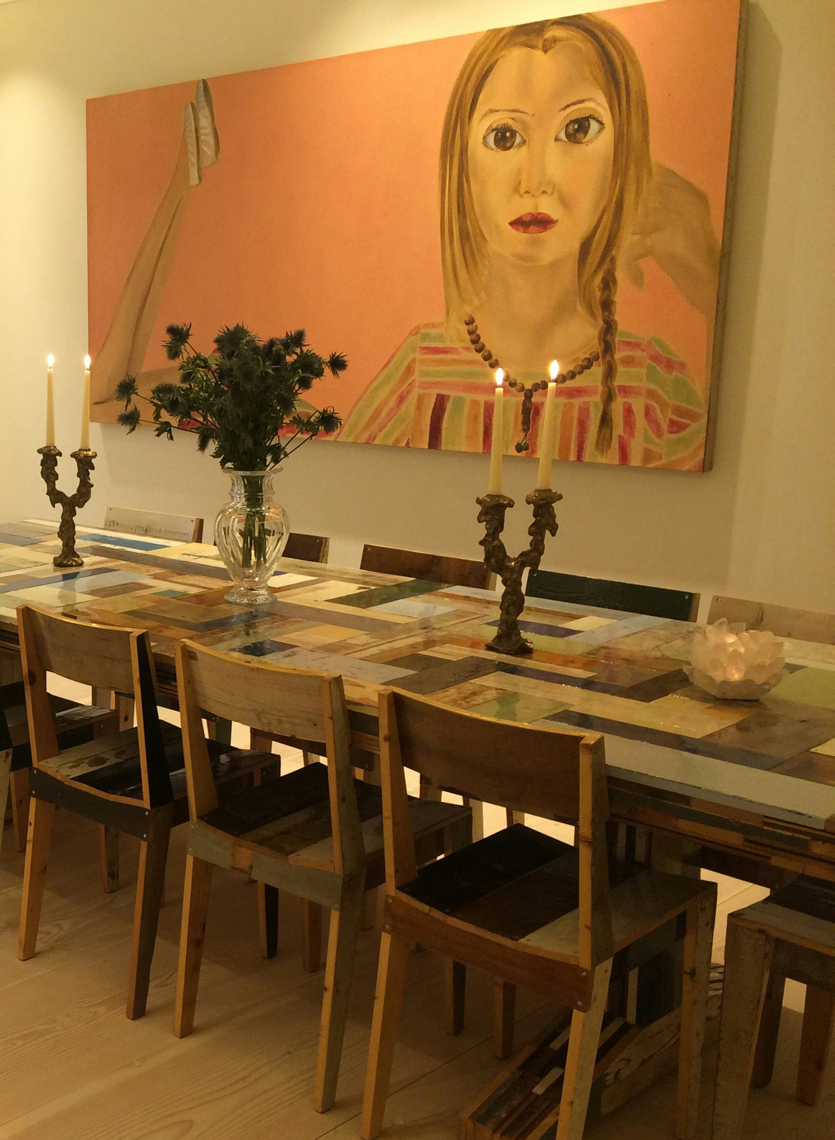 At Home, Noor Fares Combines Sophistication with a Personal Touch