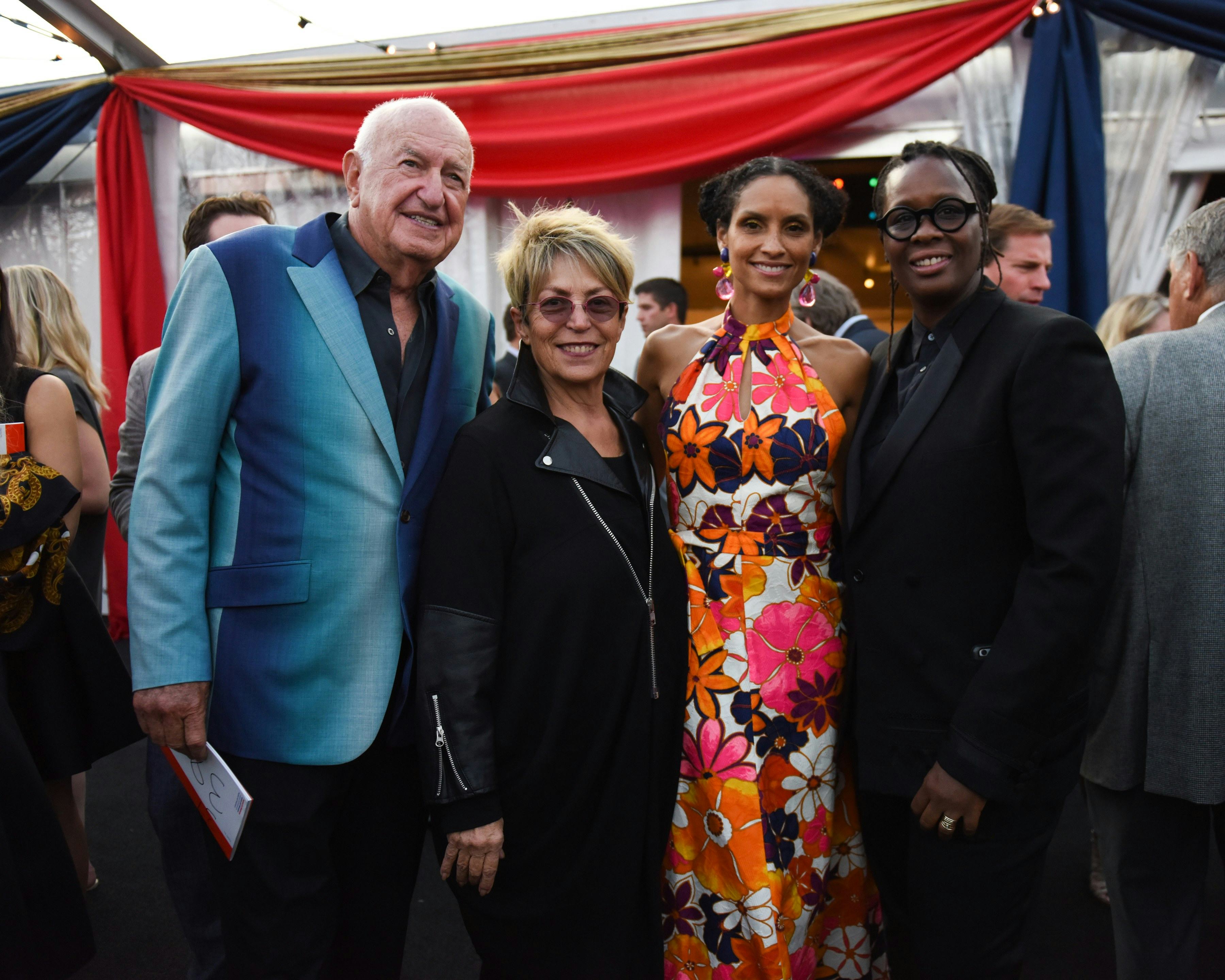 Seal and Lance Armstrong Get Artsy in Aspen