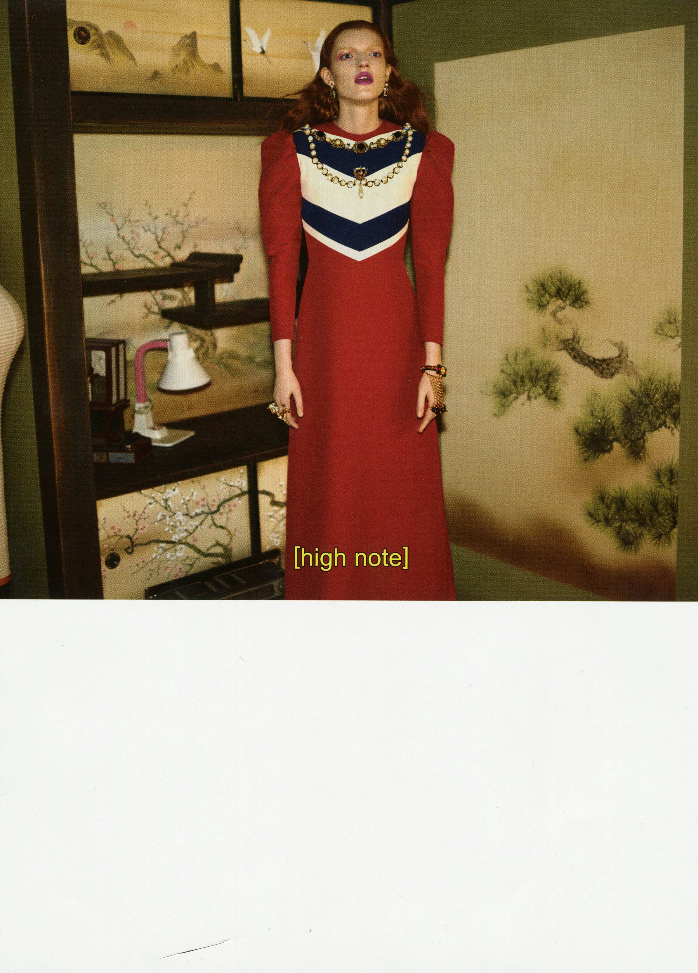 Gucci Model Sophia Friesen Swears by Coconut Oil and Activated Charcoal