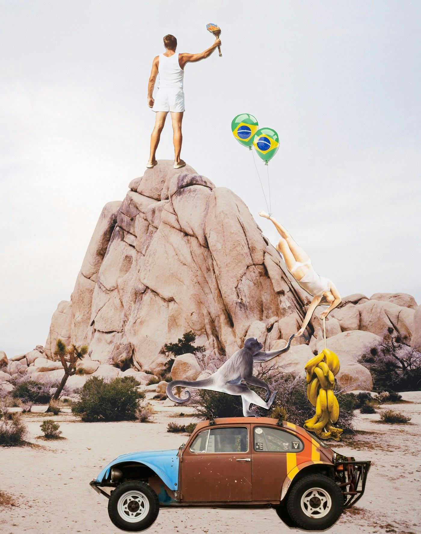 Even Artists Are Getting Into the Olympics