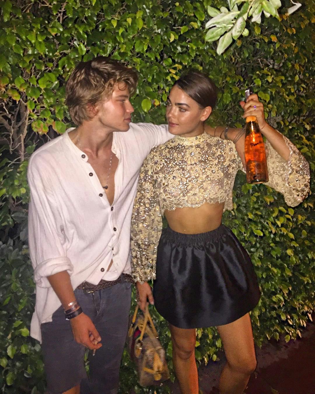 Male Model Jordan Kale Barrett Can’t Stop, Won’t Stop