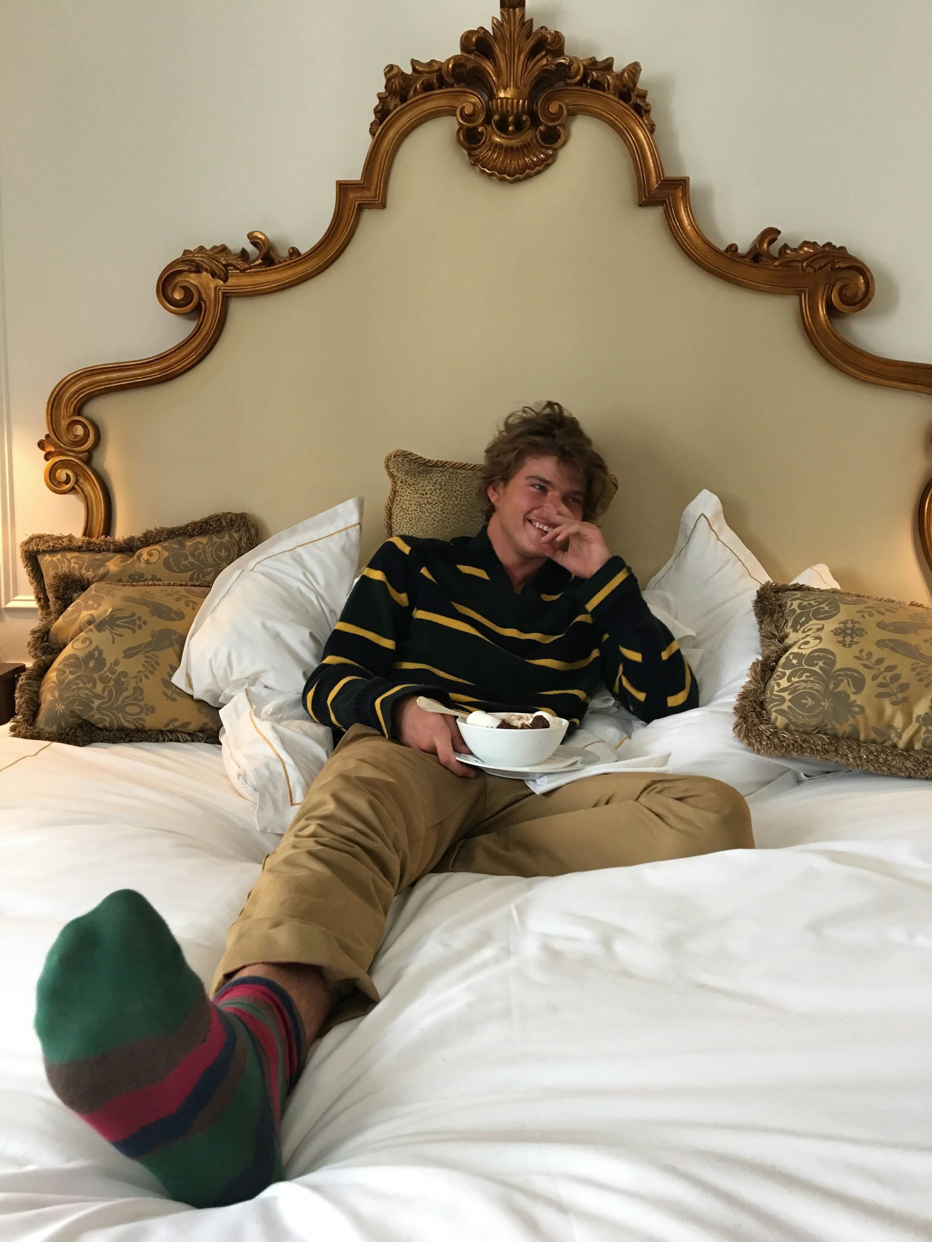 Male Model Jordan Kale Barrett Can’t Stop, Won’t Stop