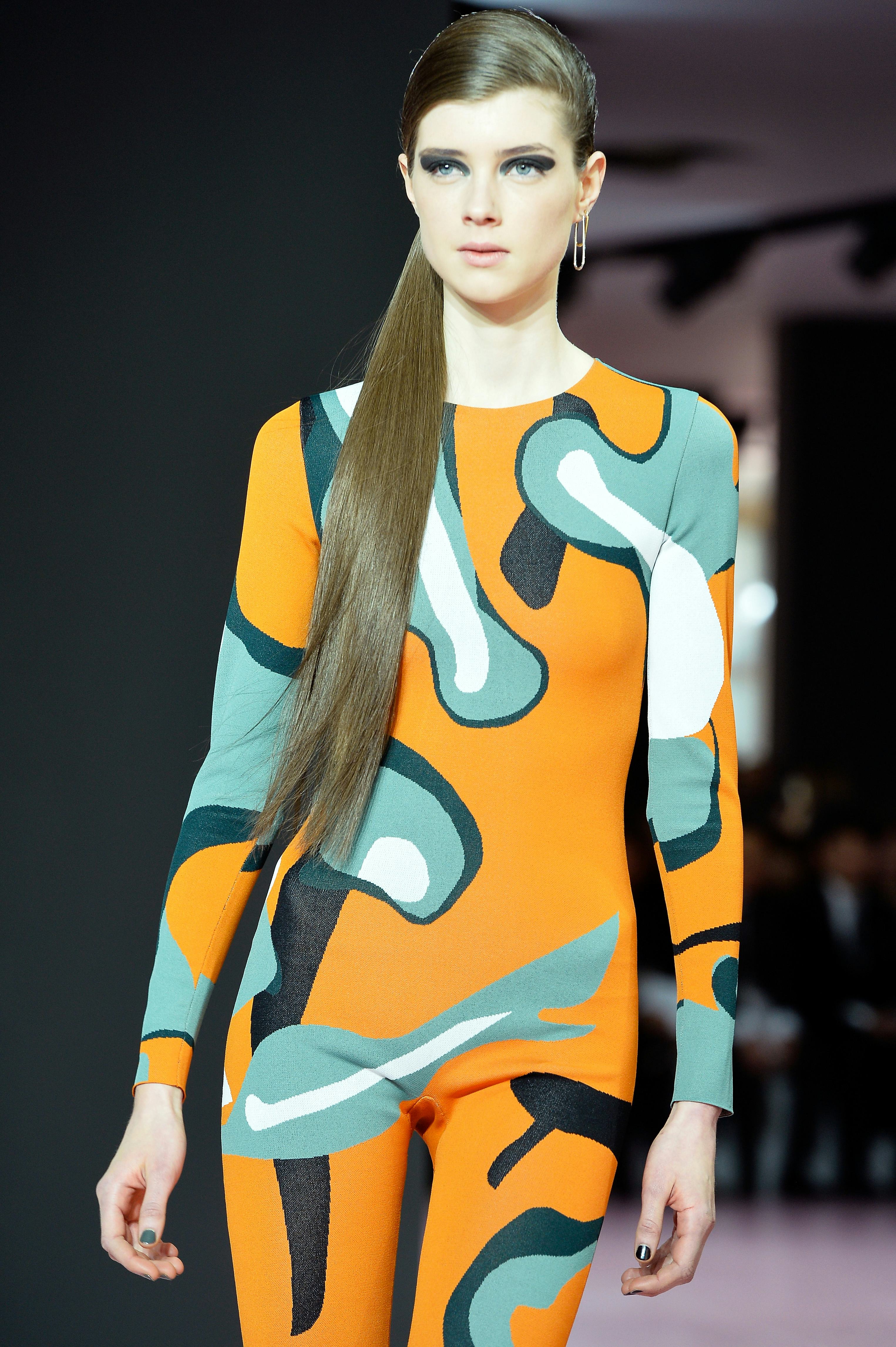 A Look Back at 10 Beauty Looks from Raf Simons’ Career