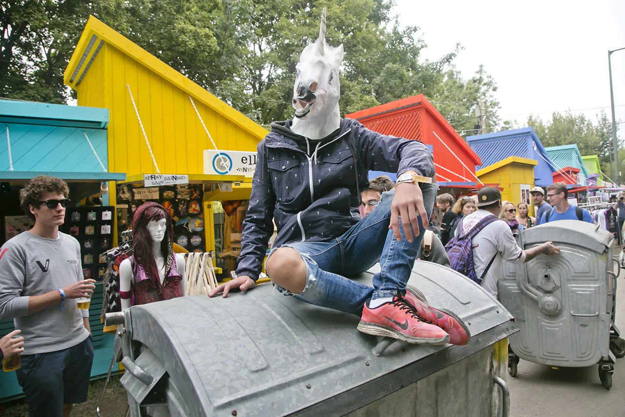All the Best Street Style at Budapest’s Sziget Festival