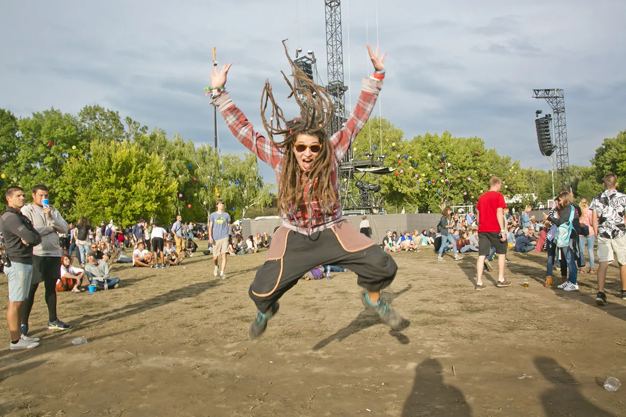 All the Best Street Style at Budapest’s Sziget Festival
