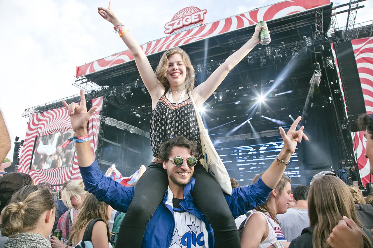 All the Best Street Style at Budapest’s Sziget Festival