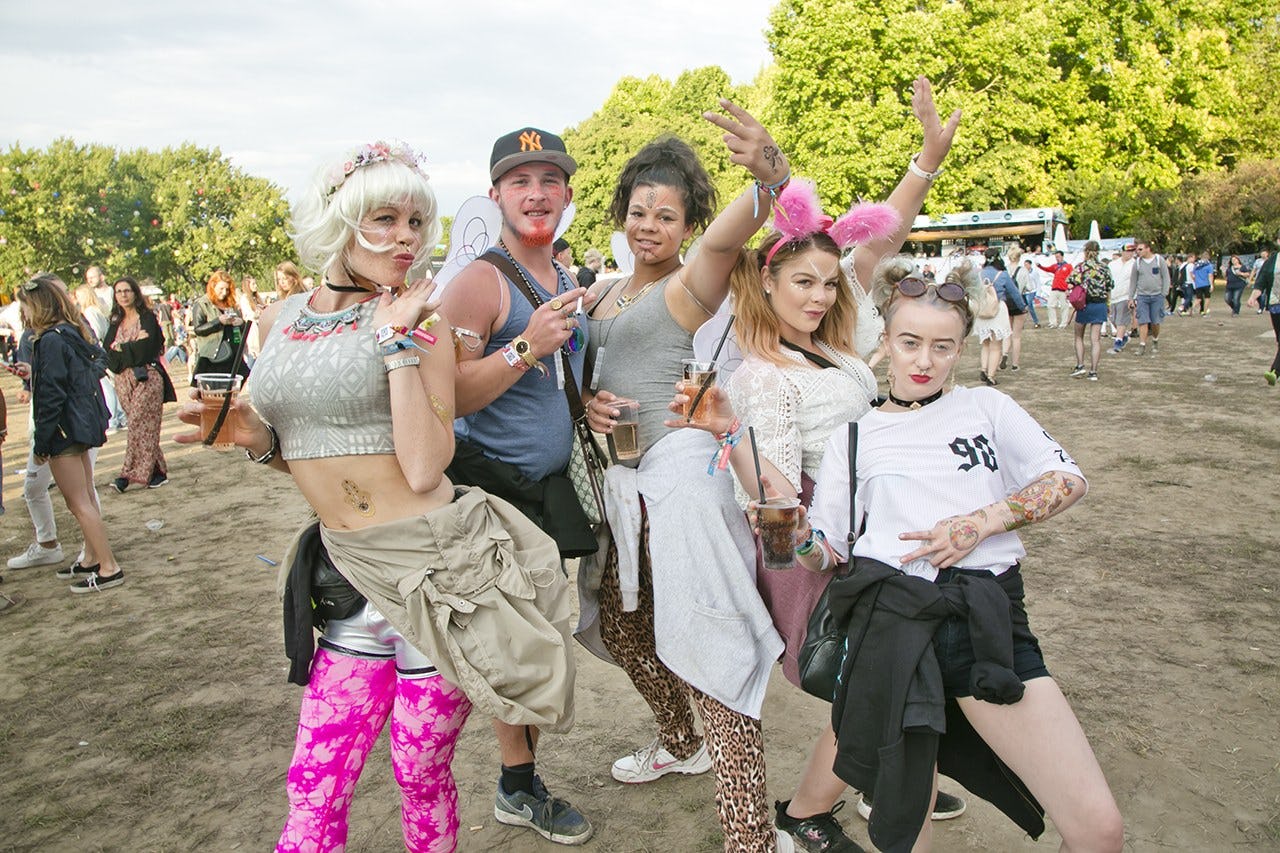 All the Best Street Style at Budapest’s Sziget Festival