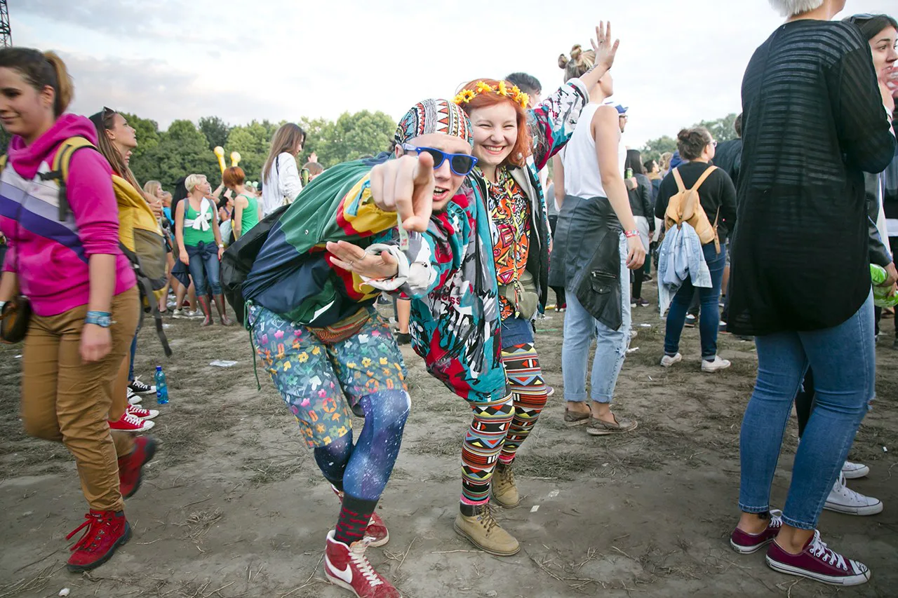 All the Best Street Style at Budapest’s Sziget Festival