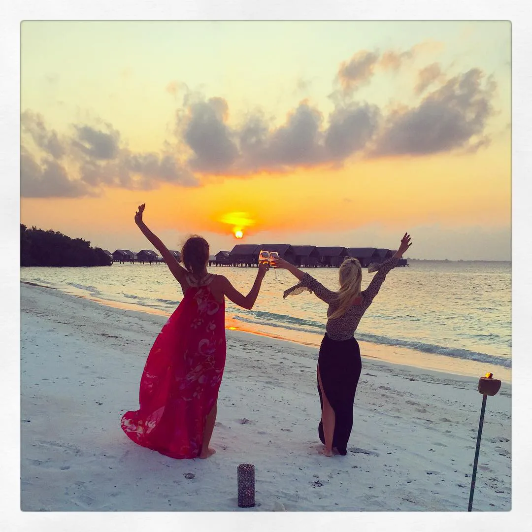 The Maldives Are the New Favorite Getaway of Models and Designers