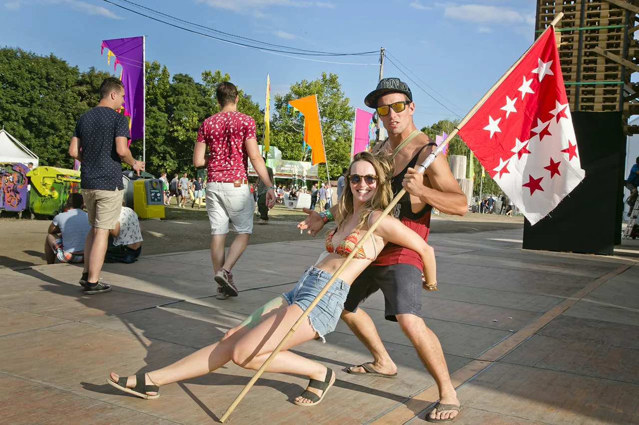 All the Best Street Style at Budapest’s Sziget Festival