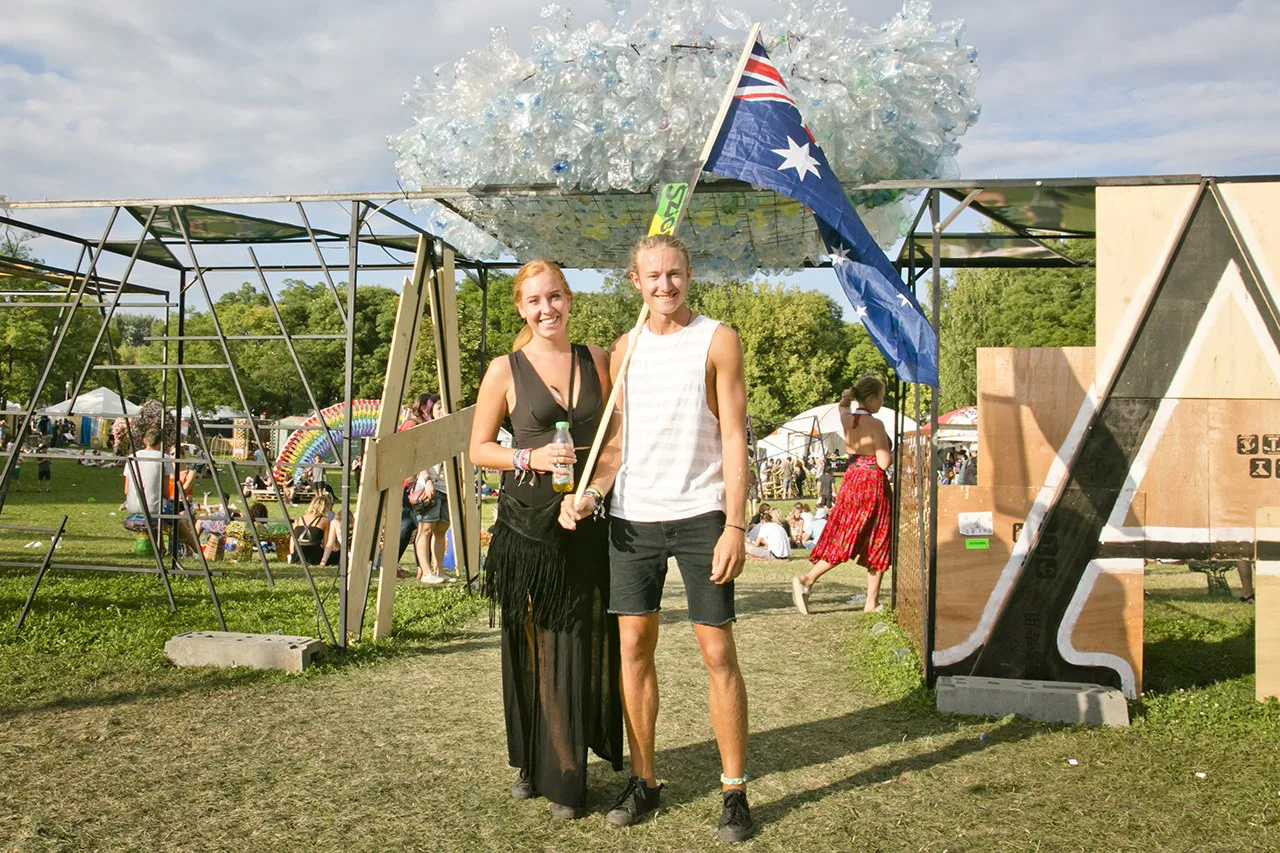 All the Best Street Style at Budapest’s Sziget Festival