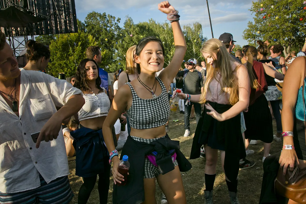 All the Best Street Style at Budapest’s Sziget Festival