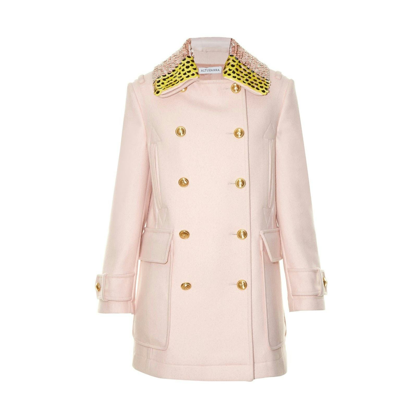 Don’t Wait to Wear These Embellished Fall Coats