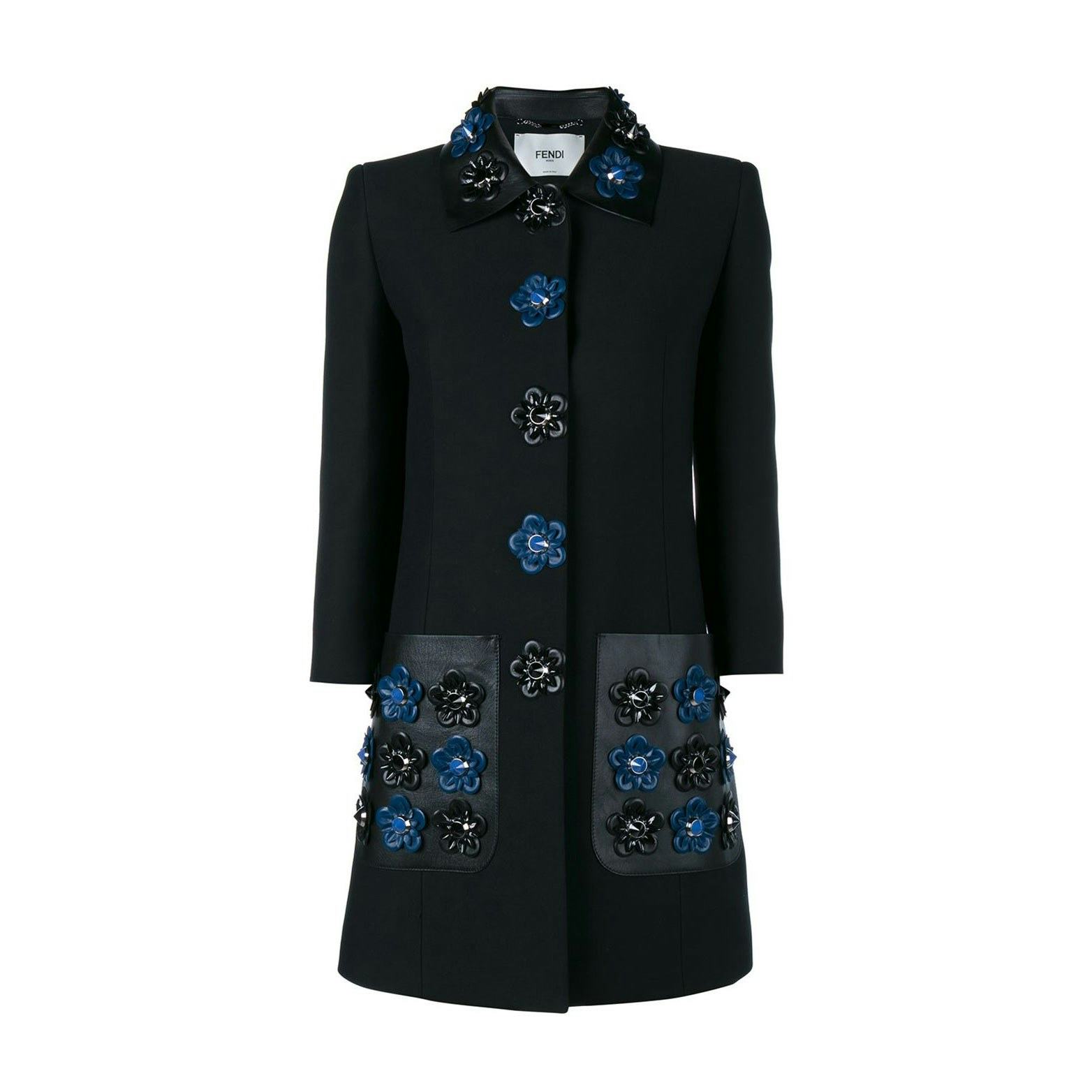 Don’t Wait to Wear These Embellished Fall Coats
