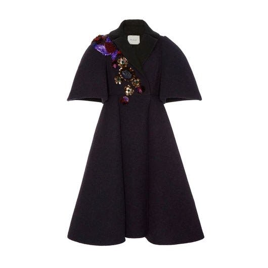 Don’t Wait to Wear These Embellished Fall Coats