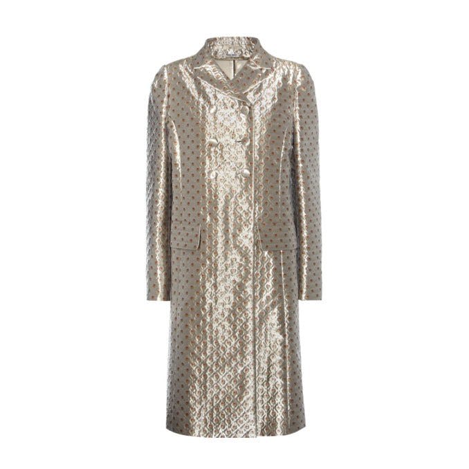 Don’t Wait to Wear These Embellished Fall Coats