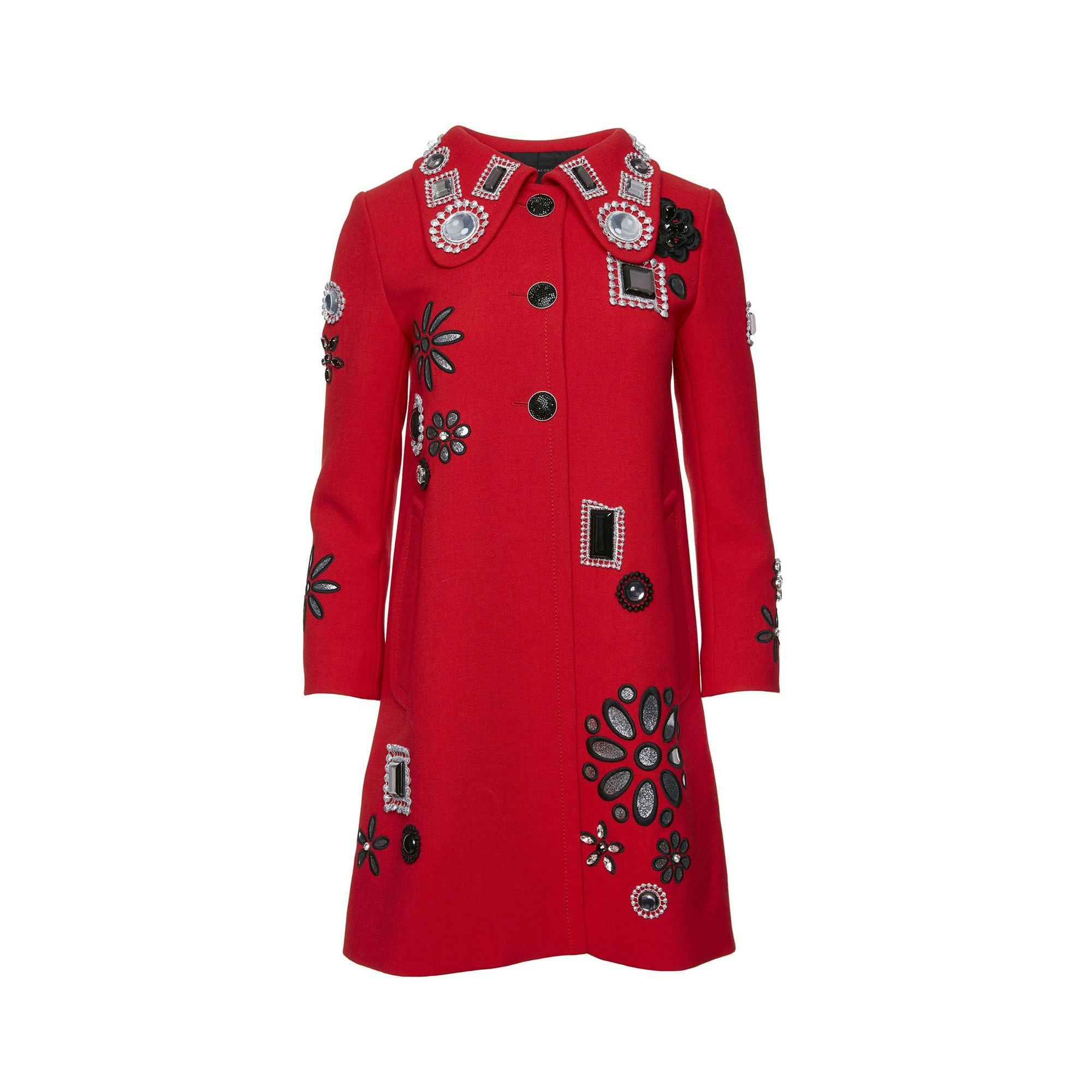 Don’t Wait to Wear These Embellished Fall Coats