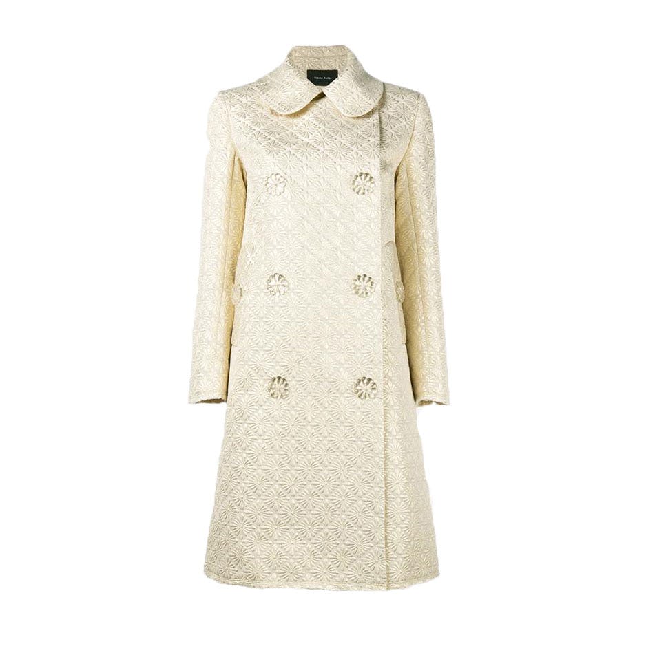 Don’t Wait to Wear These Embellished Fall Coats