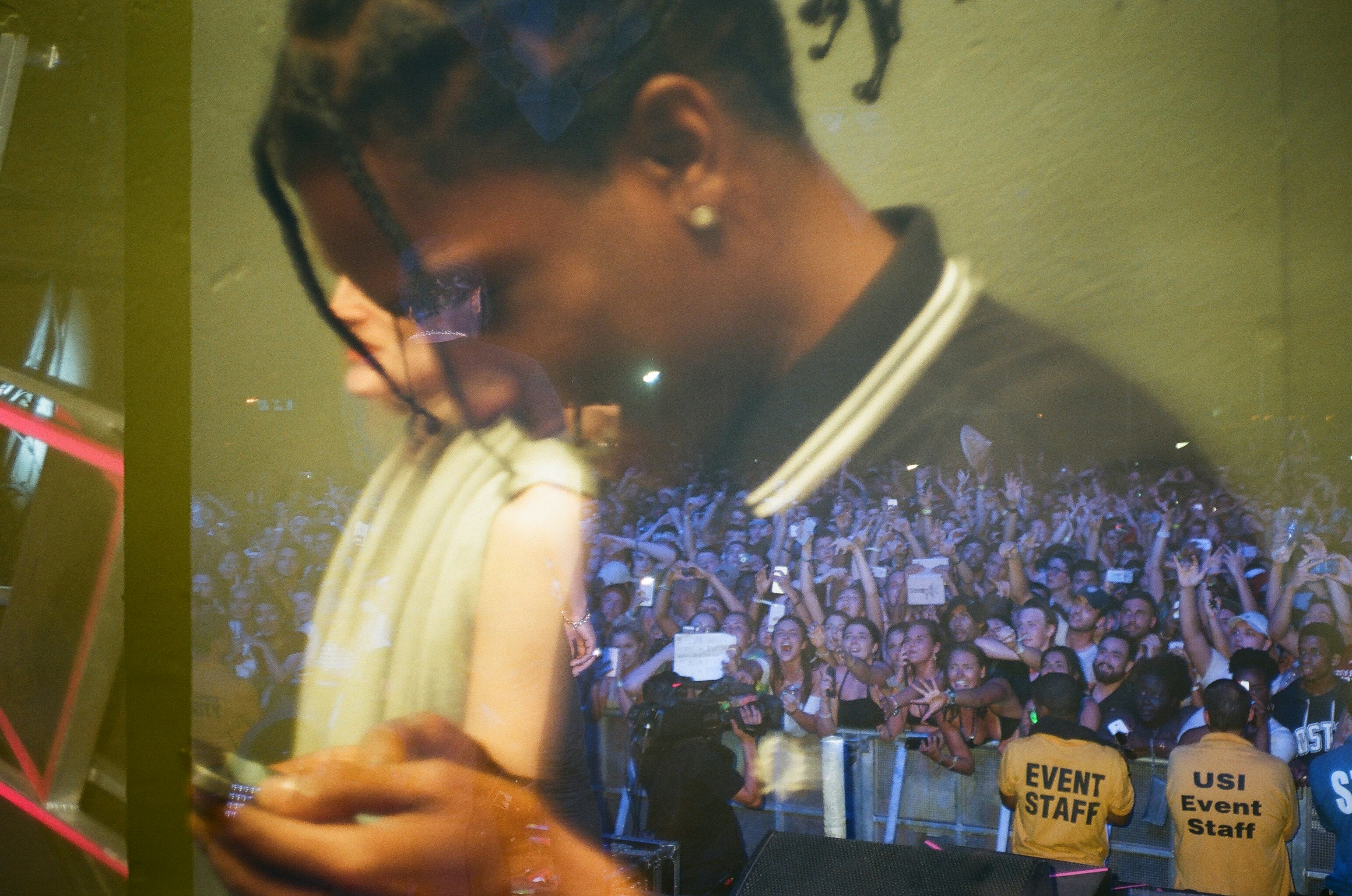 Exclusive Pictures: In the Mix With the A$AP Mob