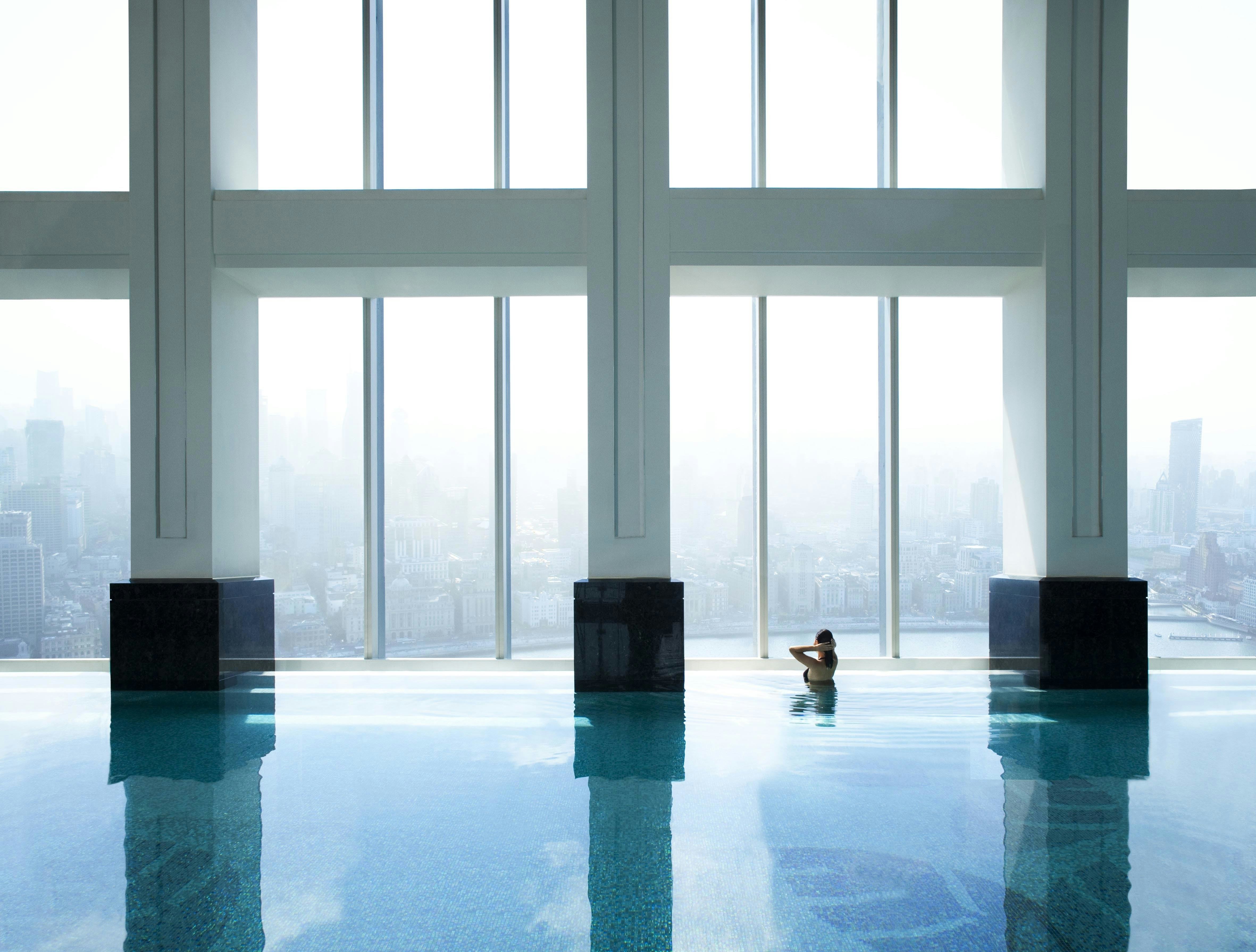 The Most Spectacular Hotel Pools to Visit Around the World