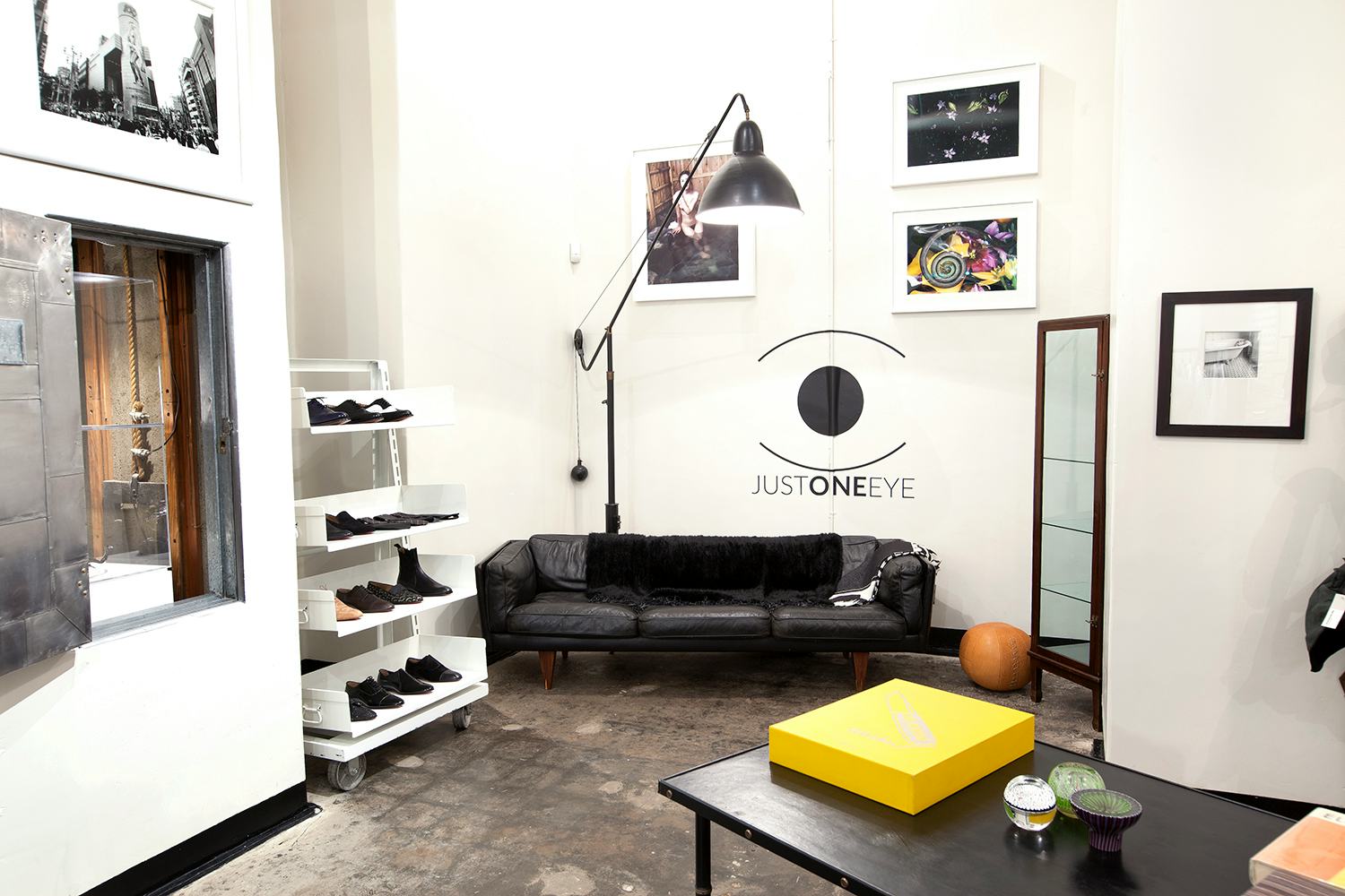 Inside Just One Eye, the High Fashion Boutique for Art Lovers