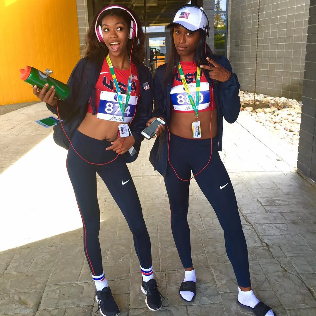 Olympian Vashti Cunningham’s Coolest Looks