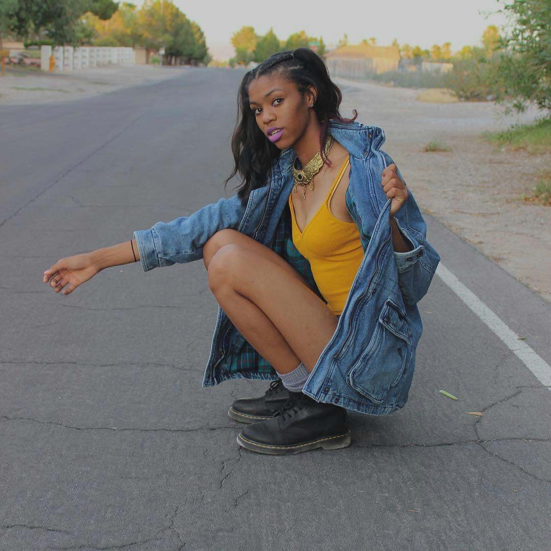 Olympian Vashti Cunningham’s Coolest Looks