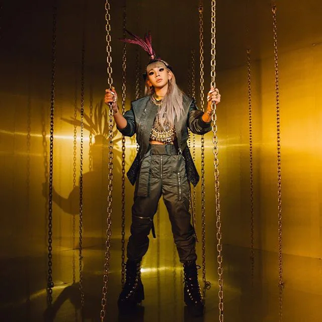 Meet CL, Jeremy Scott’s K-Pop BFF