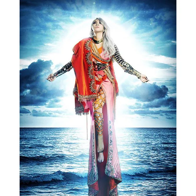 Meet CL, Jeremy Scott’s K-Pop BFF