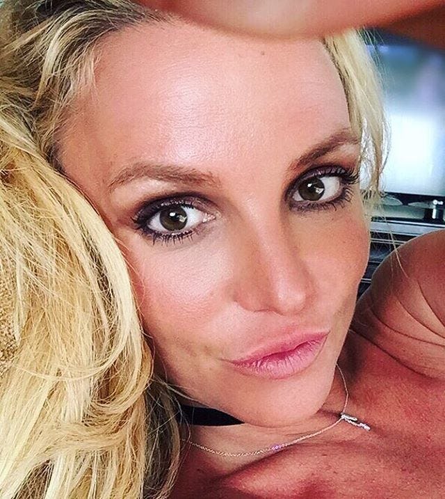 Britney Spears Is Living Her Best Life on Instagram