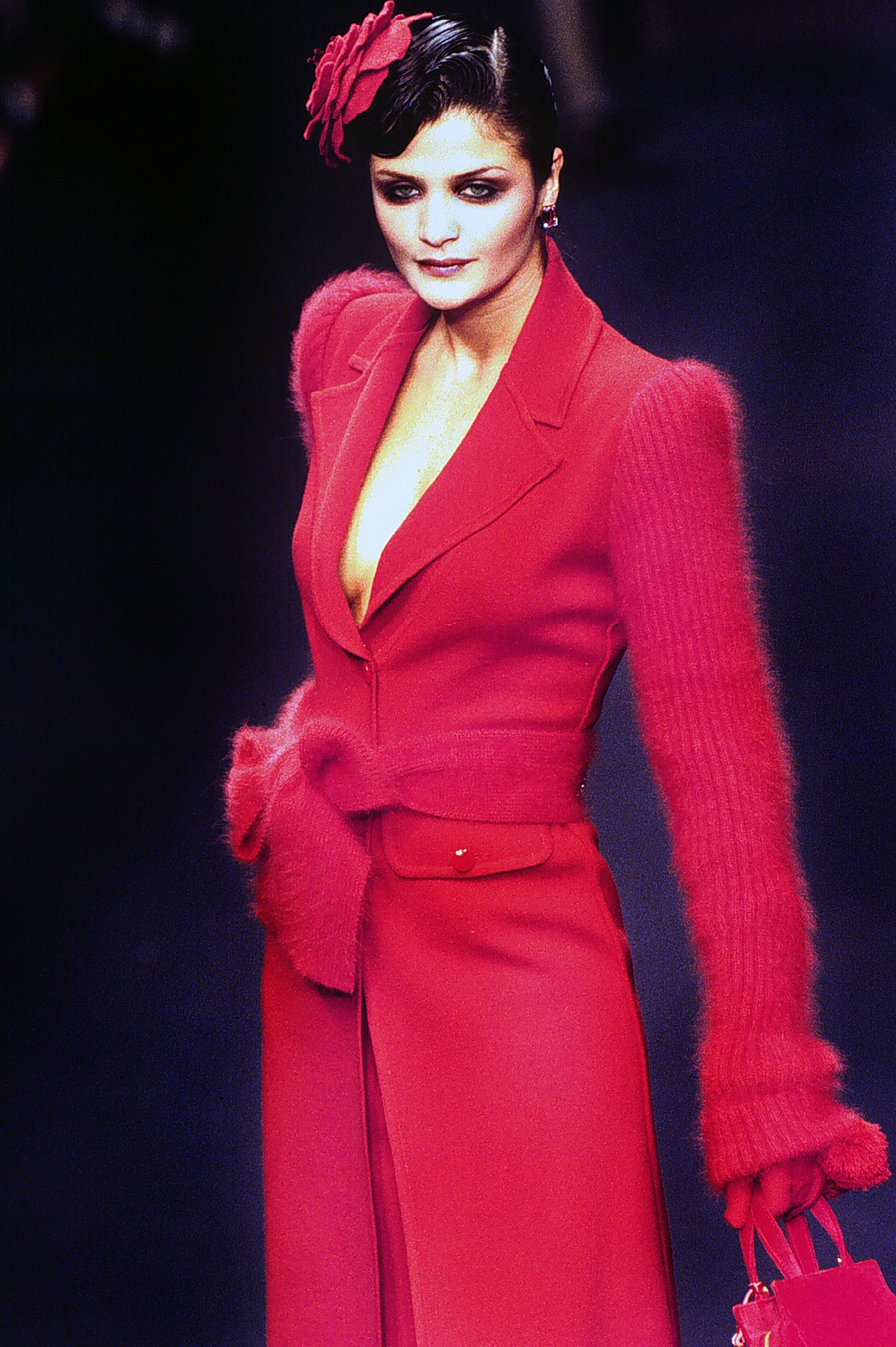 A Brief History of Sonia Rykiel’s Iconic Runway Moments