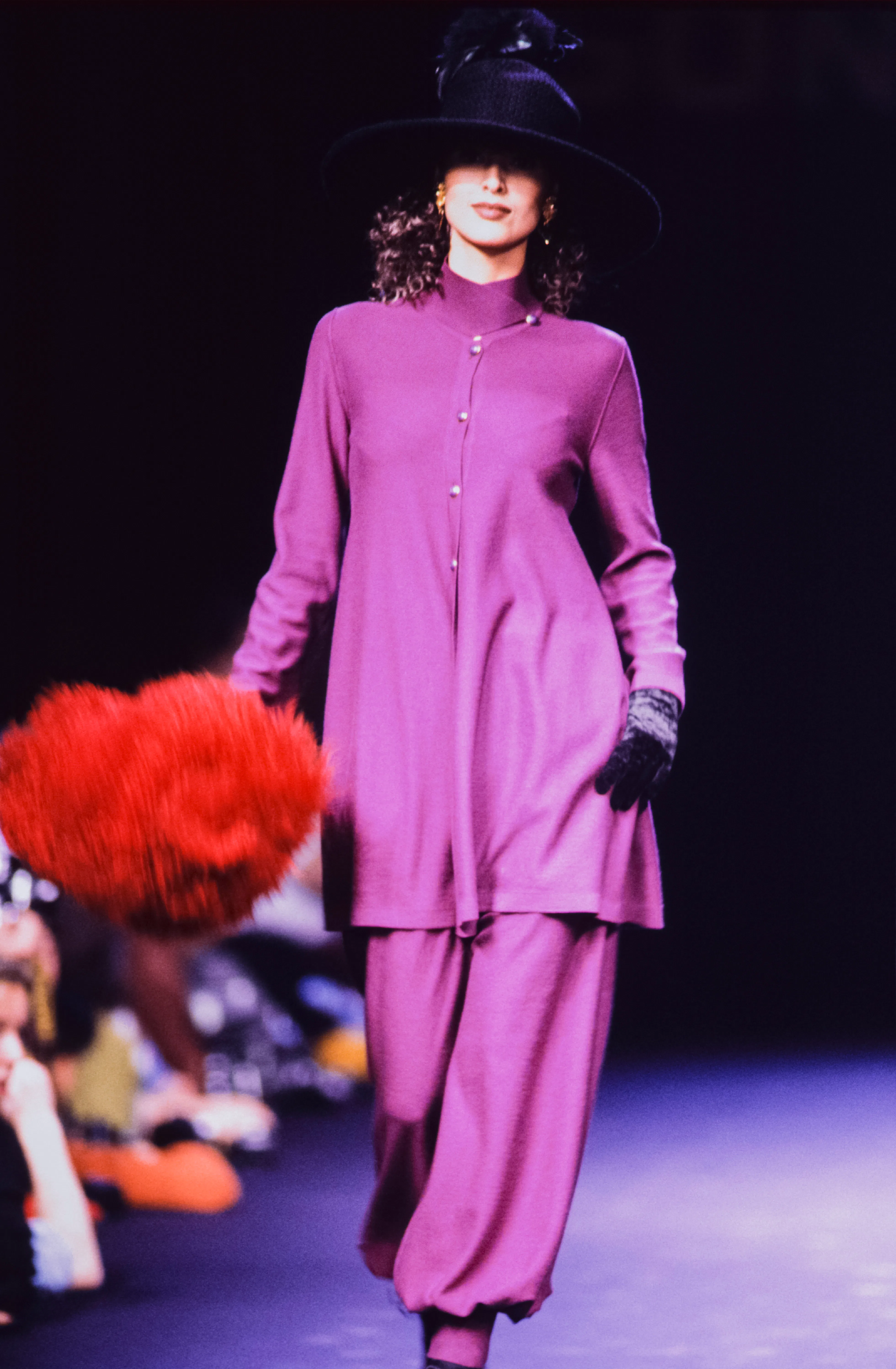 A Brief History of Sonia Rykiel’s Iconic Runway Moments