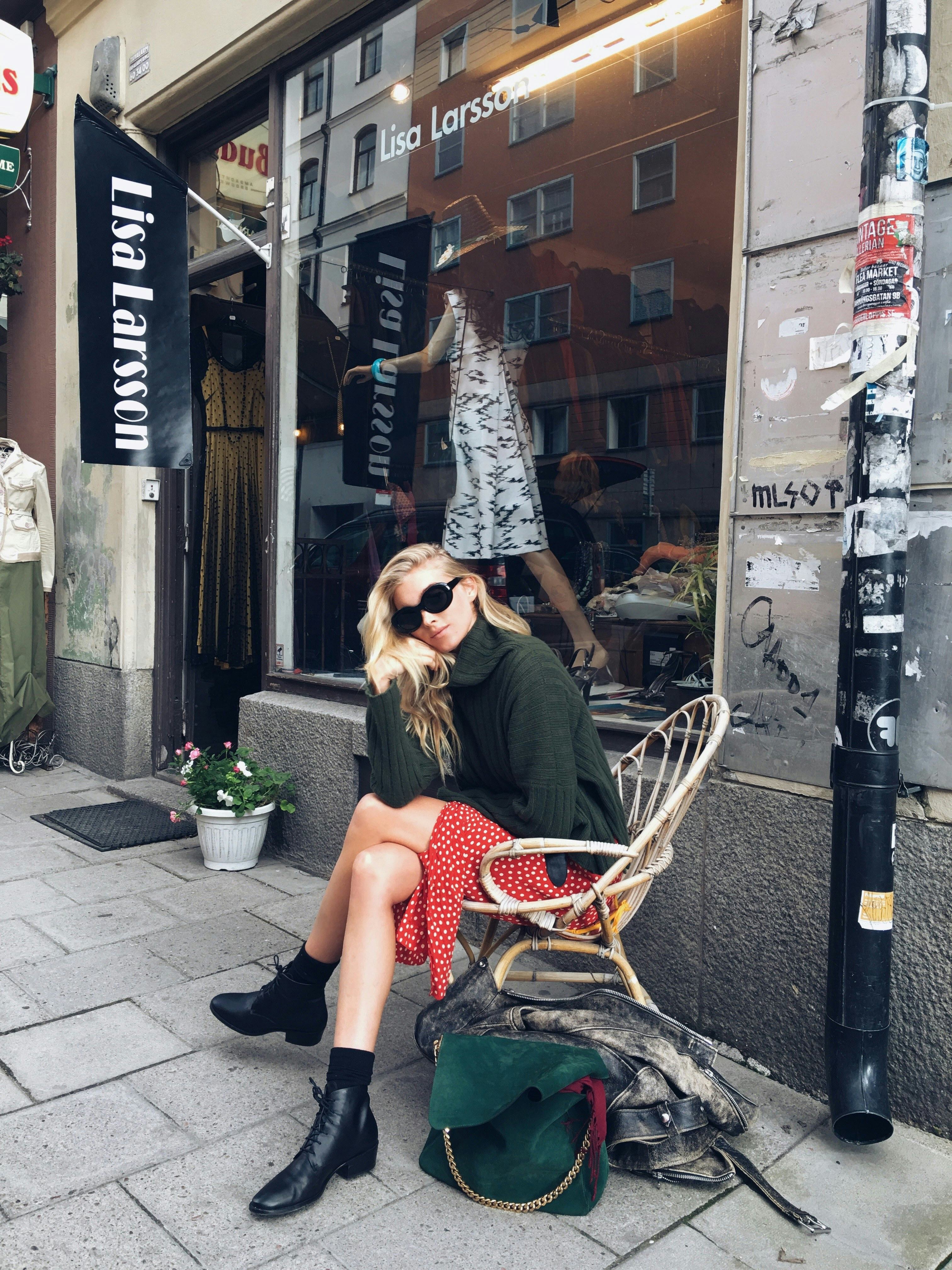 A Guide to Stockholm, Courtesy of Victoria’s Secret Angel Elsa Hosk