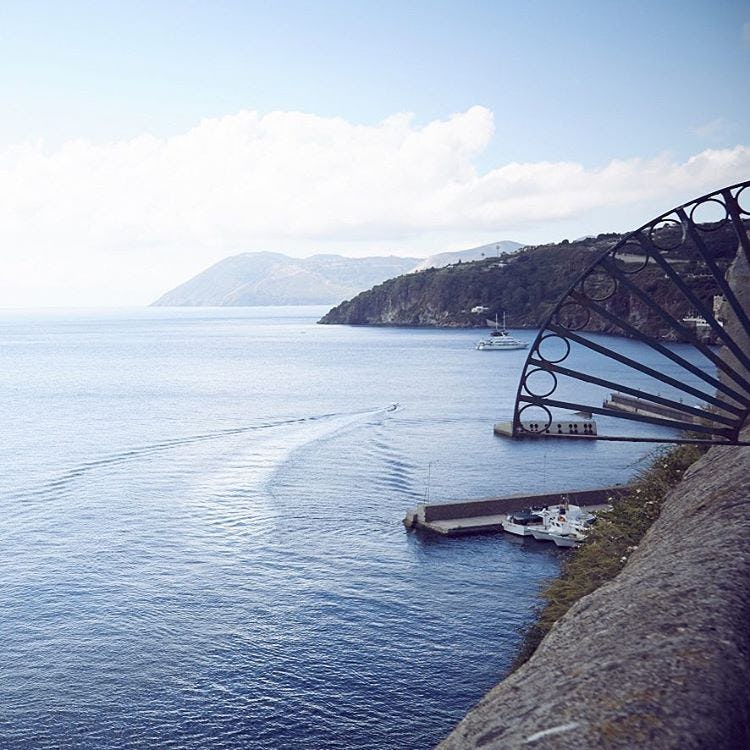 There’s a Reason Models and Designers Are All Going to Capri