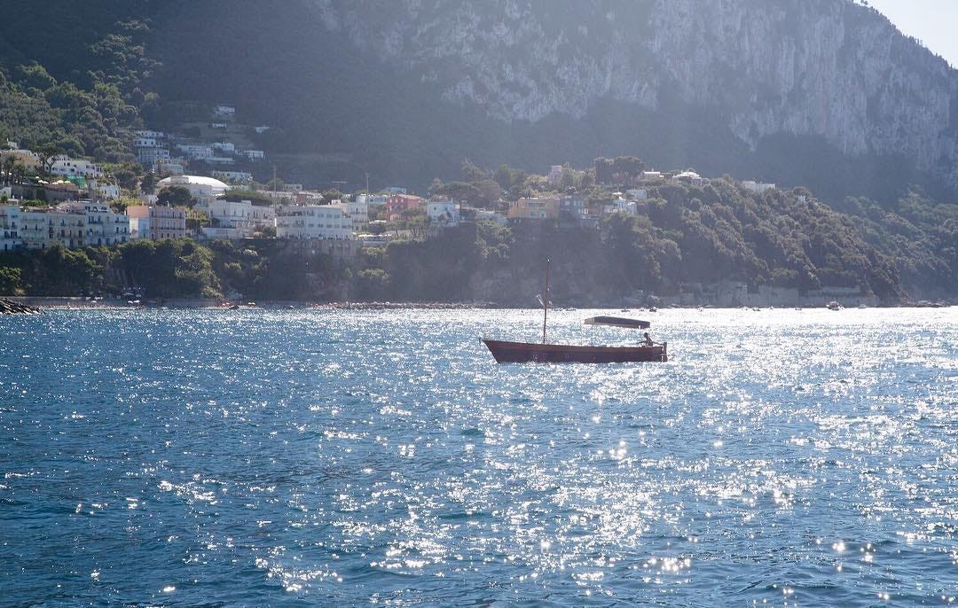 There’s a Reason Models and Designers Are All Going to Capri