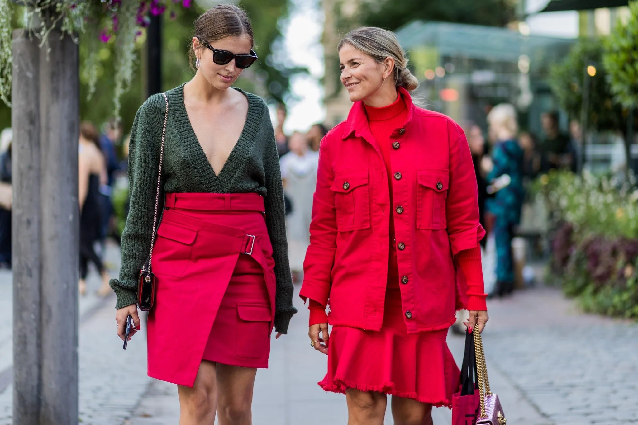 Rain Can’t Hold Back the Best of Stockholm Street Style