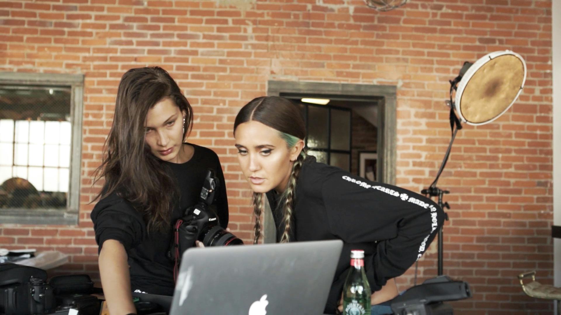 Behind the Scenes with Model-Turned-Photographer Bella Hadid