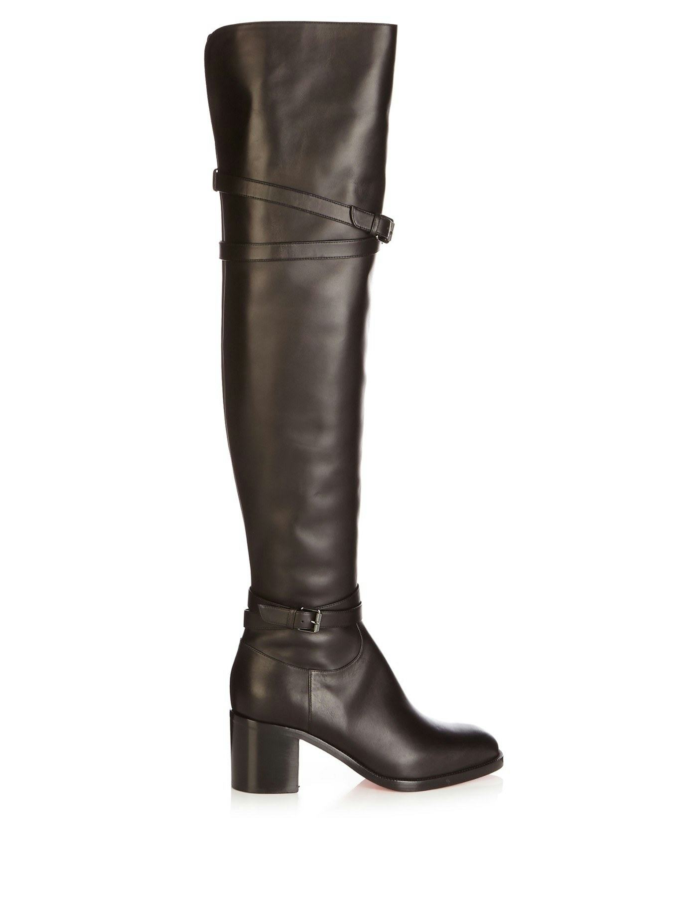 Kinky Boots! Over-the-Knee Is the Look of the Season