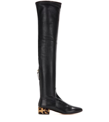 Kinky Boots! Over-the-Knee Is the Look of the Season