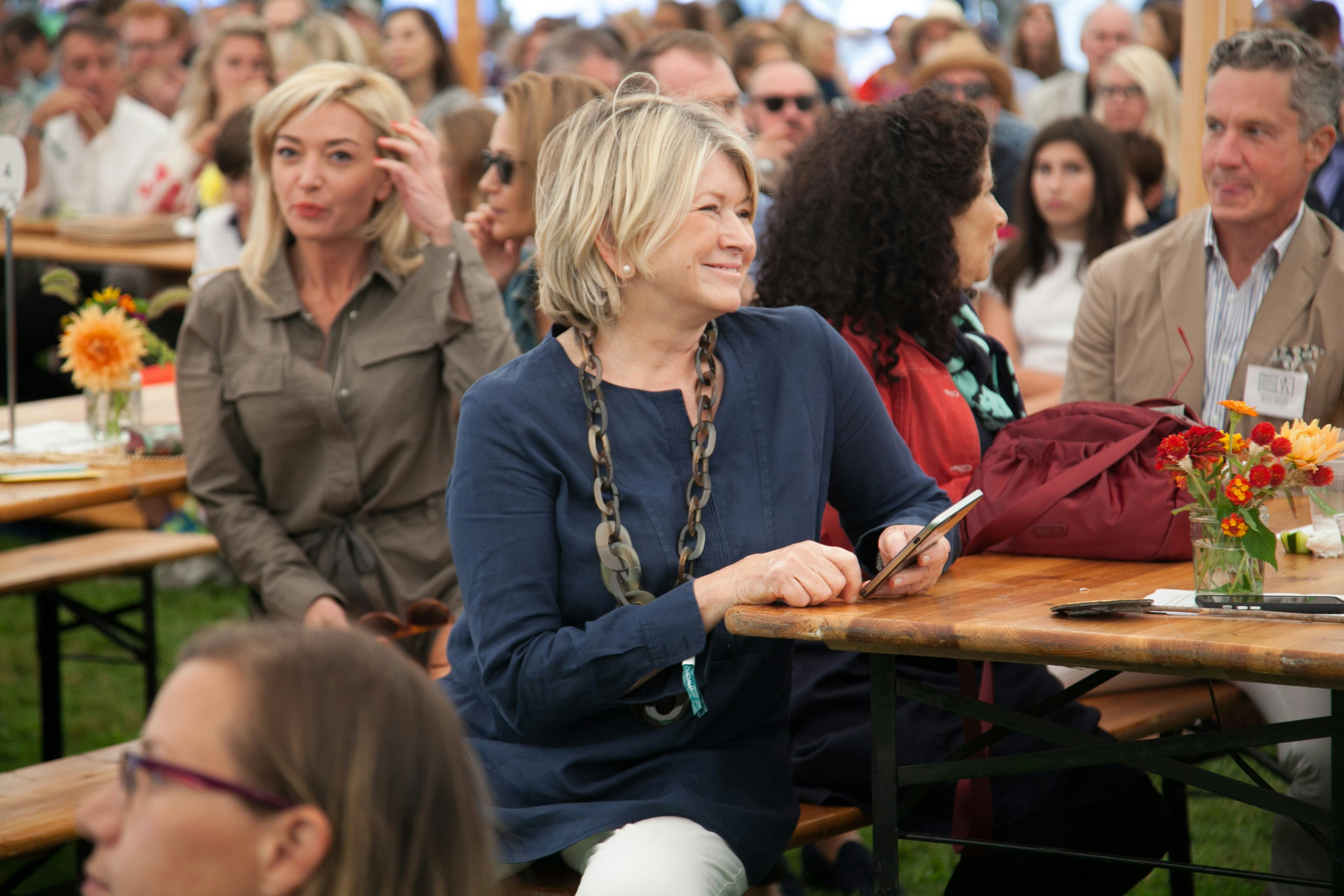 Debbie Harry, Rufus Wainwright Perform at Cindy Sherman’s Hamptons Jamboree