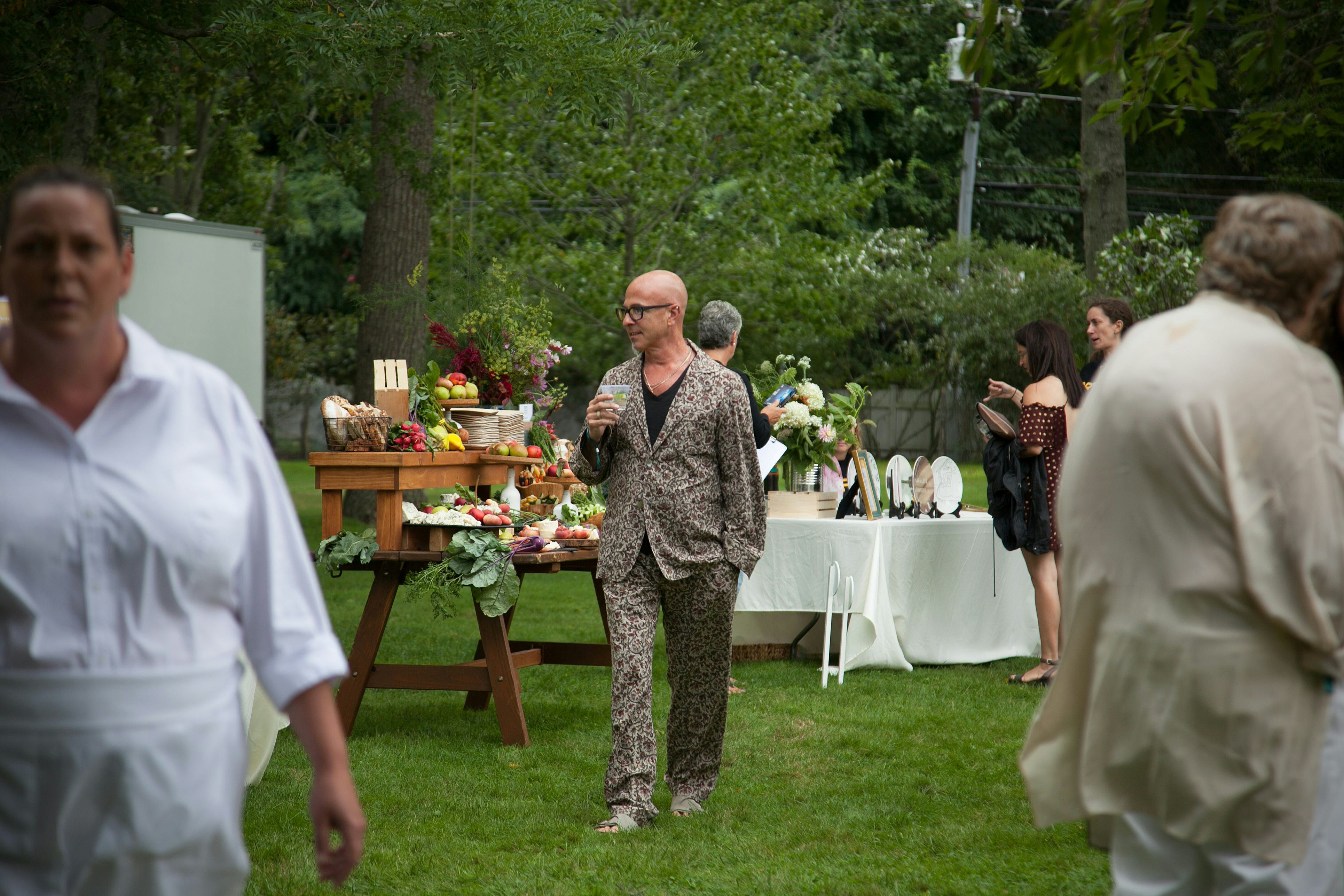 Debbie Harry, Rufus Wainwright Perform at Cindy Sherman’s Hamptons Jamboree