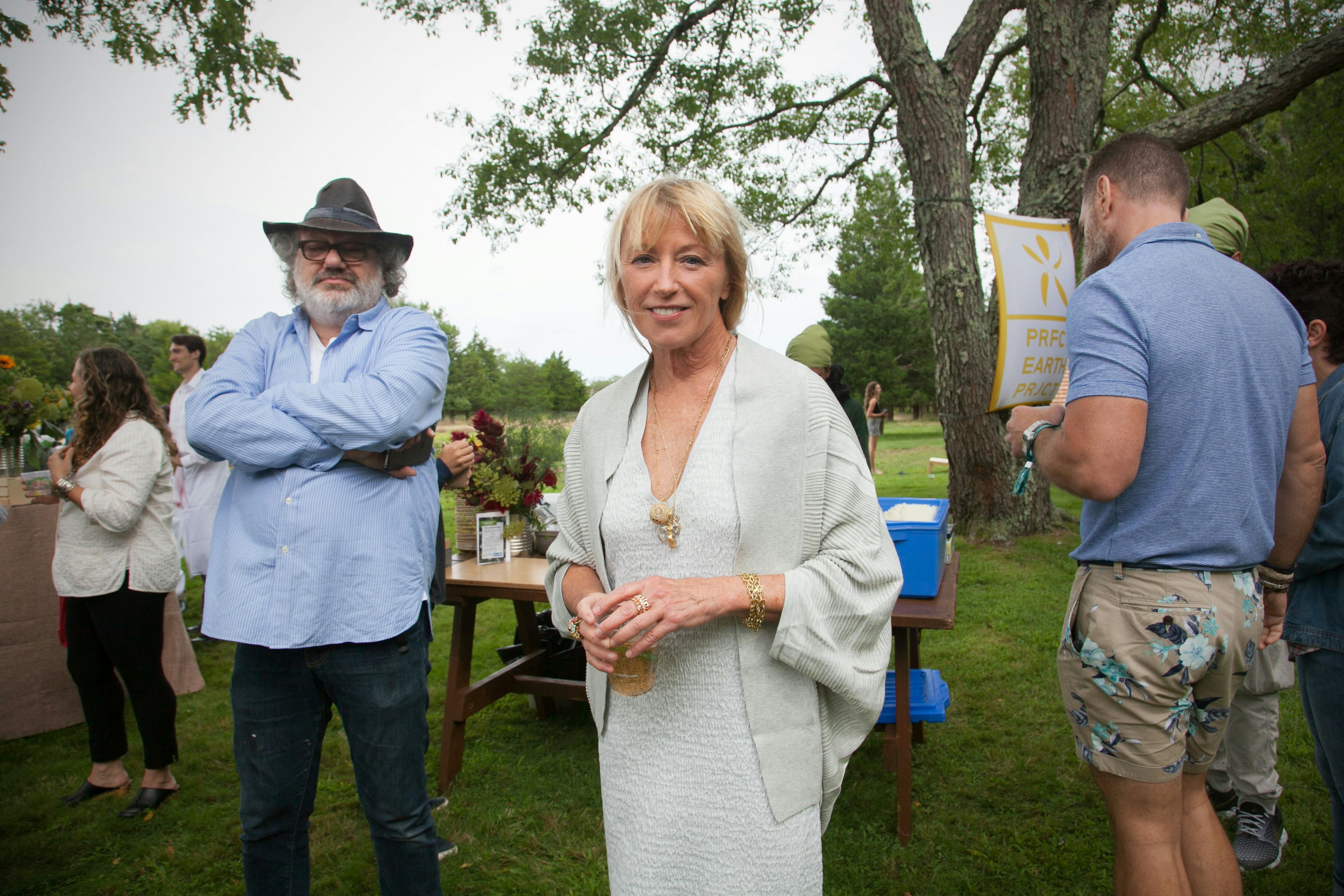 Debbie Harry, Rufus Wainwright Perform at Cindy Sherman’s Hamptons Jamboree